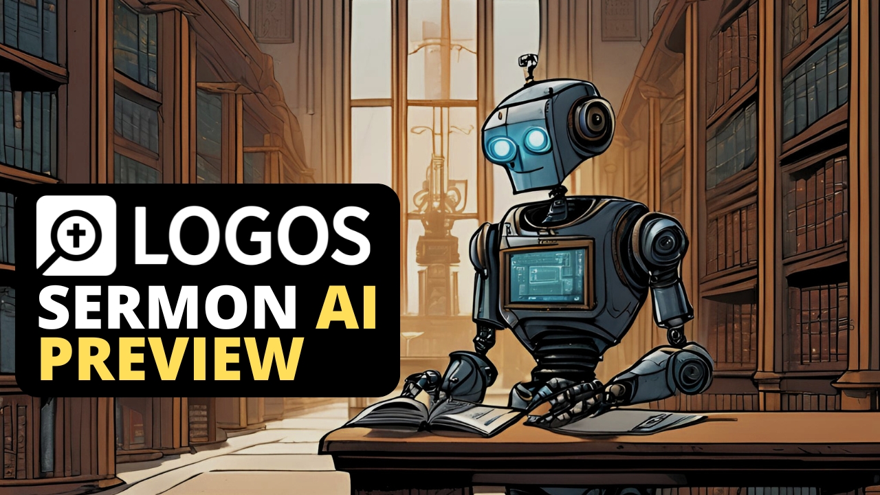 Logos Sermon Assistant AI Preview - Brandon Hilgemann